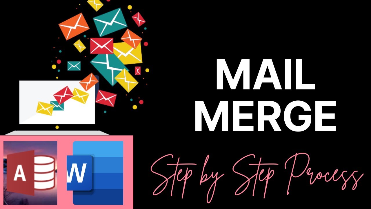 CSEC I.T SBA : How to do mail merge - YouTube