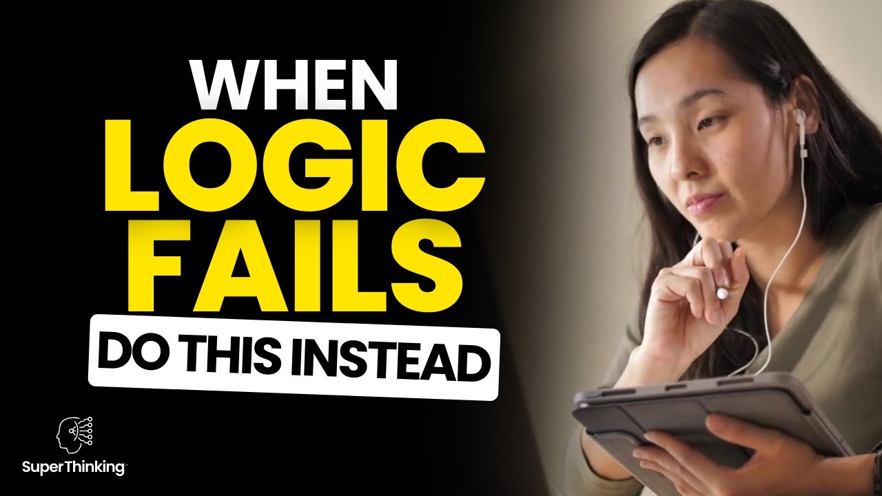 When Logic Fails, Do This Instead - YouTube