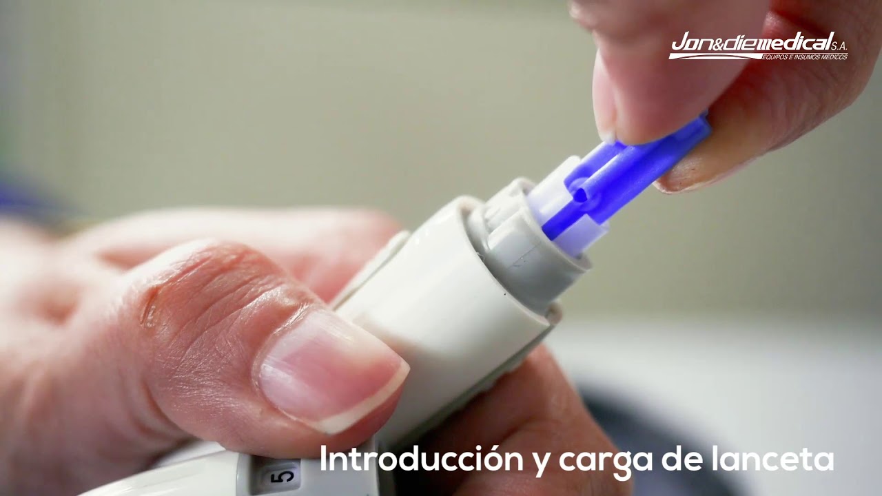 ¿Cómo usar el Glucómetro Viva Chek Ino? - YouTube