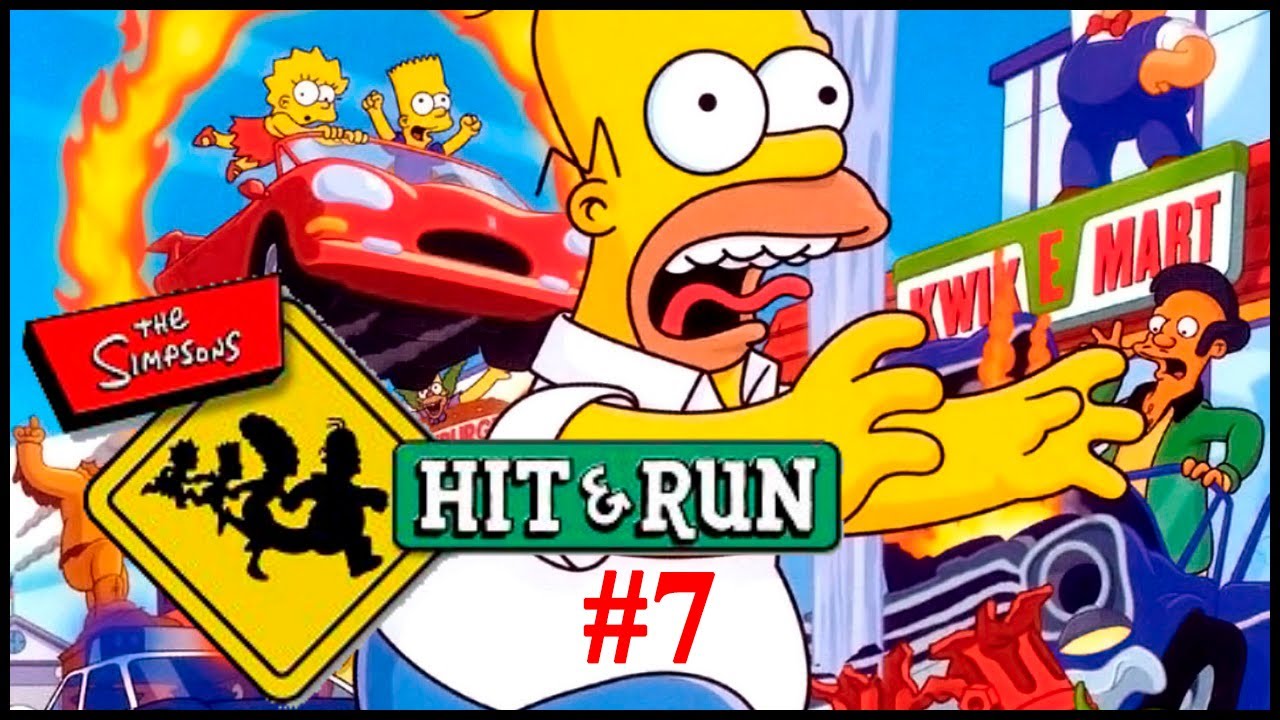 The Simpsons Hit & Run - #7 Ataque zombie en Springfield - YouTube