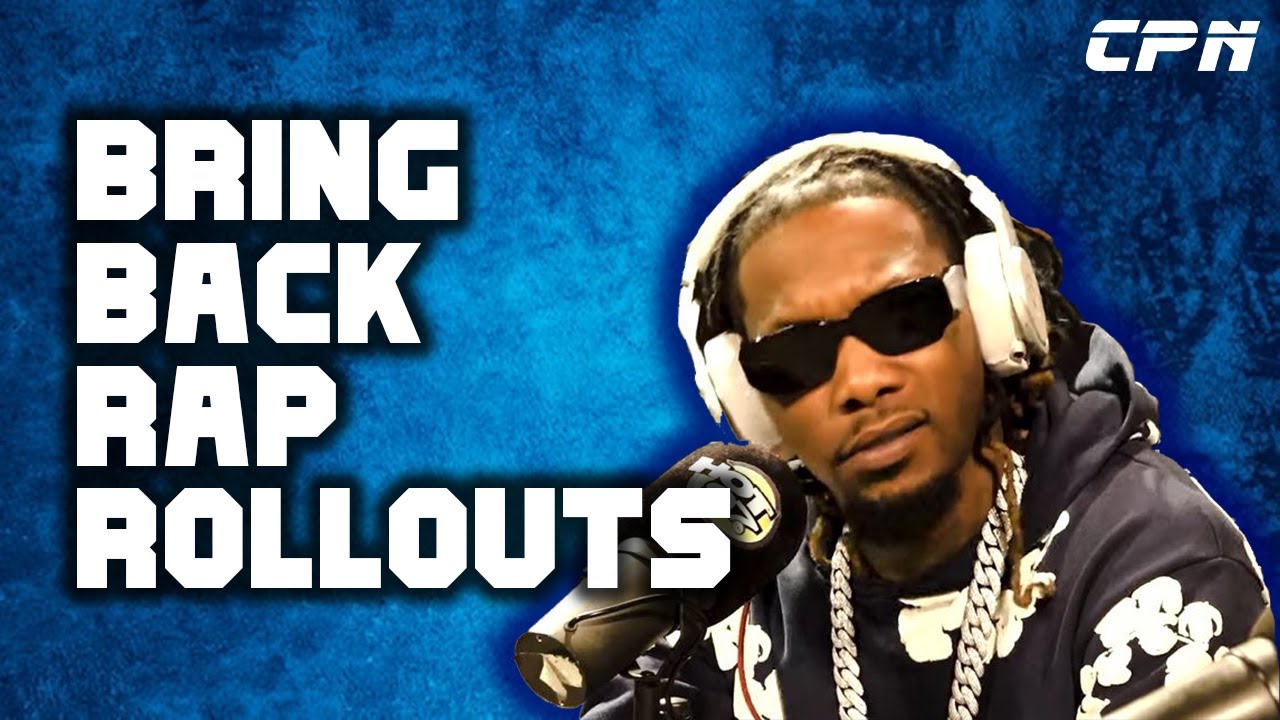 Offset Brings Back the Rap Rollout with TWO Radio Freestyles - YouTube