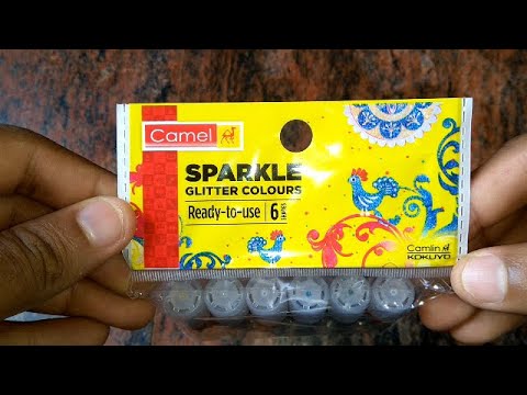 Camel SPARKLE Glitter Colours - YouTube