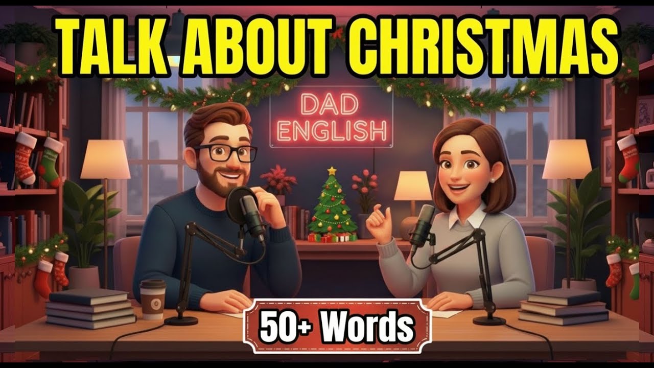 How to Talk About Christmas Traditions & Holidays in English | 50 ...