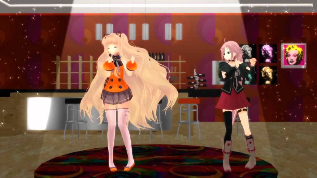 [SeeU, IA][MMD] Twinkle x Twinkle - YouTube Music