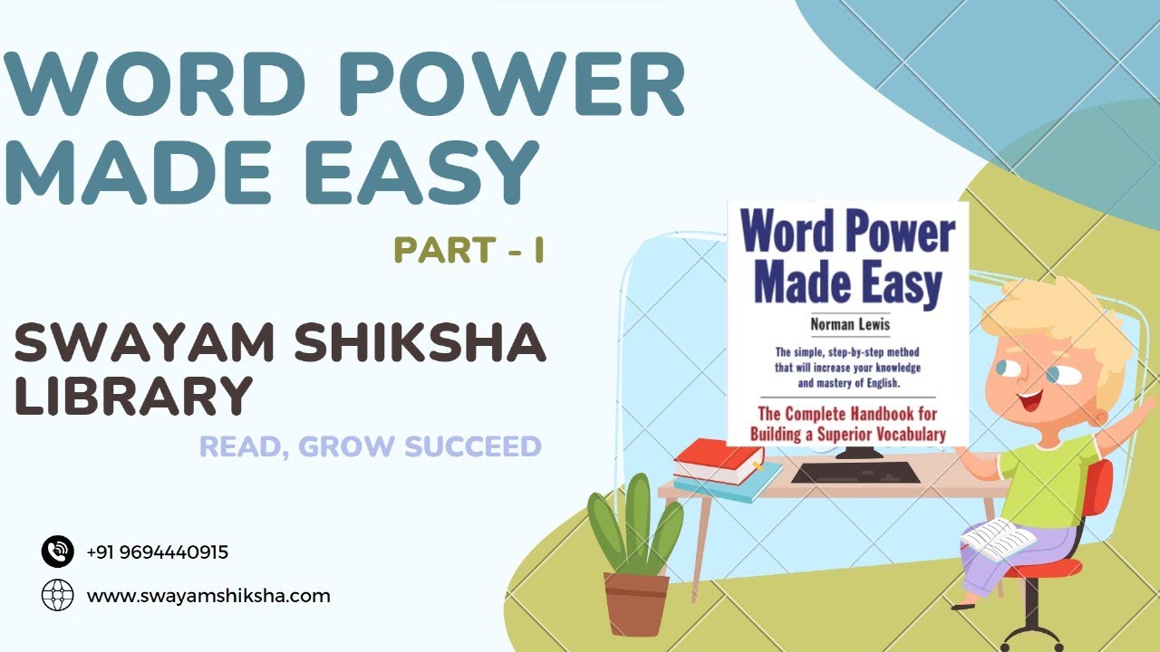 Word Power Made Easy Session 1 - YouTube