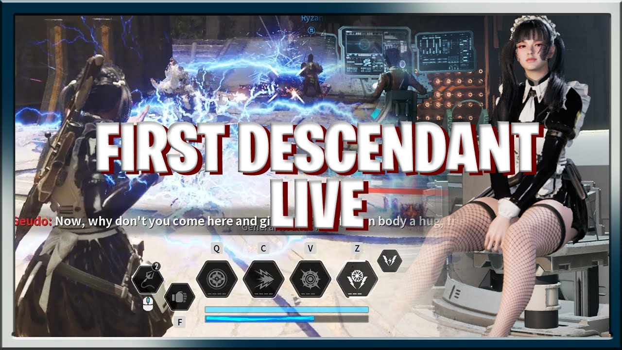🔴( ͡° ͜ʖ ͡°) MAX LEVEL, Ask Anything: The First Descendant GAMEPLAY ...