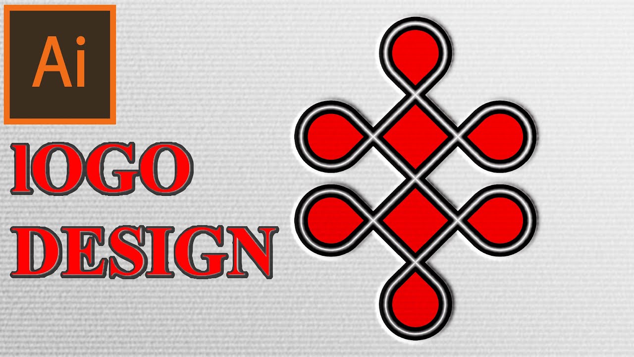 Modern logo Design Adobe Illustrator Tutorial | How To Make Modern Logo ...