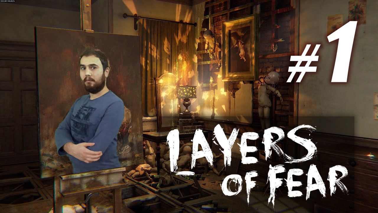 Layers of Fear - TÜRKÇE - Bölüm 1: Keçi Adam / Talha Aynacı - YouTube