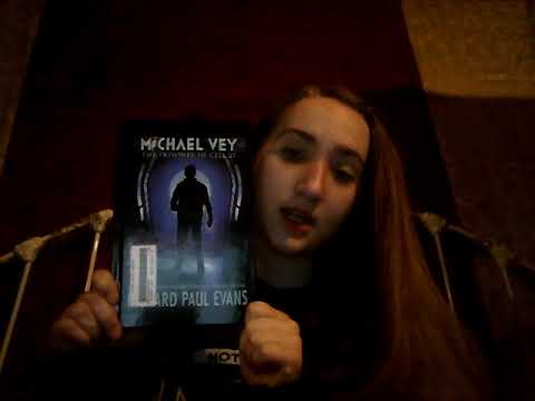Michael Vey prisoner of cell 25 book review - YouTube