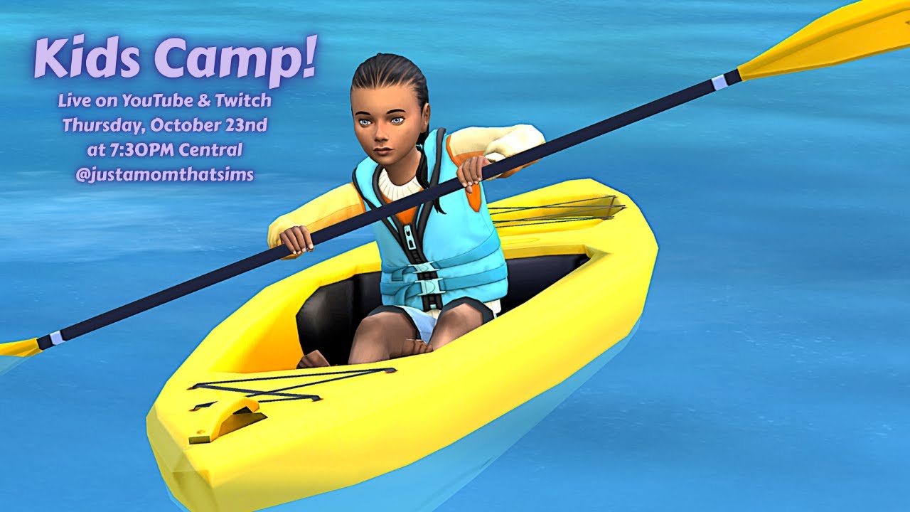 Can My Sim Kids Make Friends At Camp In The Sims 4 Adventure Awaits ...