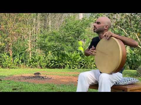 Nine in Day - Ziya Tabassian, frame drum