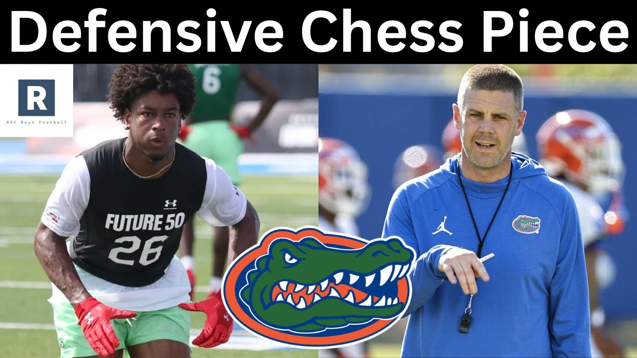 Kaiden Hall Commits To Florida | Florida Gators Football Recruiting ...