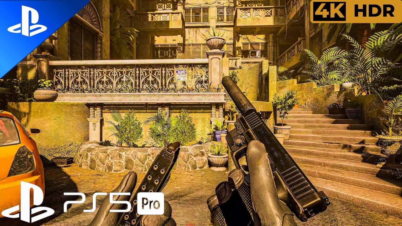 (PS5 PRO) READY OR NOT LOOKS NEXT-GEN VISUALS! | REALISTIC ULTRA ...