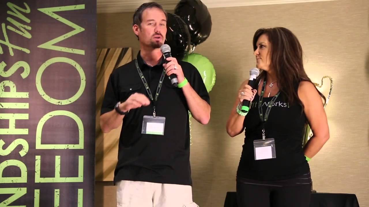 Ronda and Ray Hartman The #1 Ambassadors in GA! - YouTube