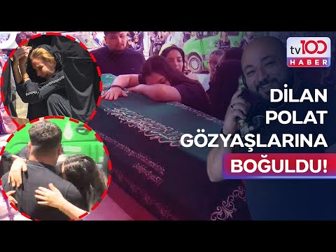 Can Polat'ın Cenazesinde Gözyaşları Sel Oldu! | tv100 Haber
