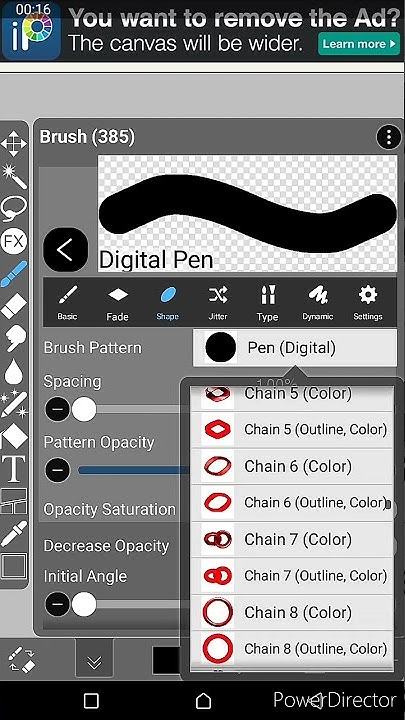 IBISPAINTX How to make your own 3d Brush in ibispaintx | best brush for 3d art | #short # ...