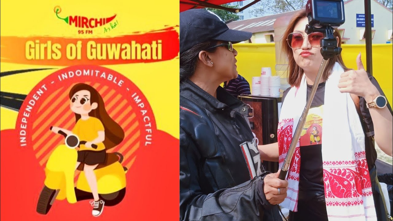 Radio Mirchi Guwahati || Two wheeler Rally || International Women's Day ...