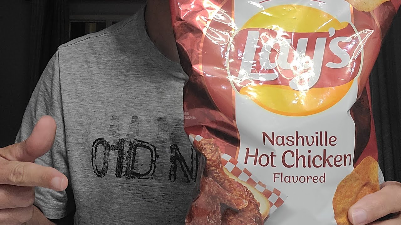 New! Lay's Nashville Hot Chicken Chips - YouTube