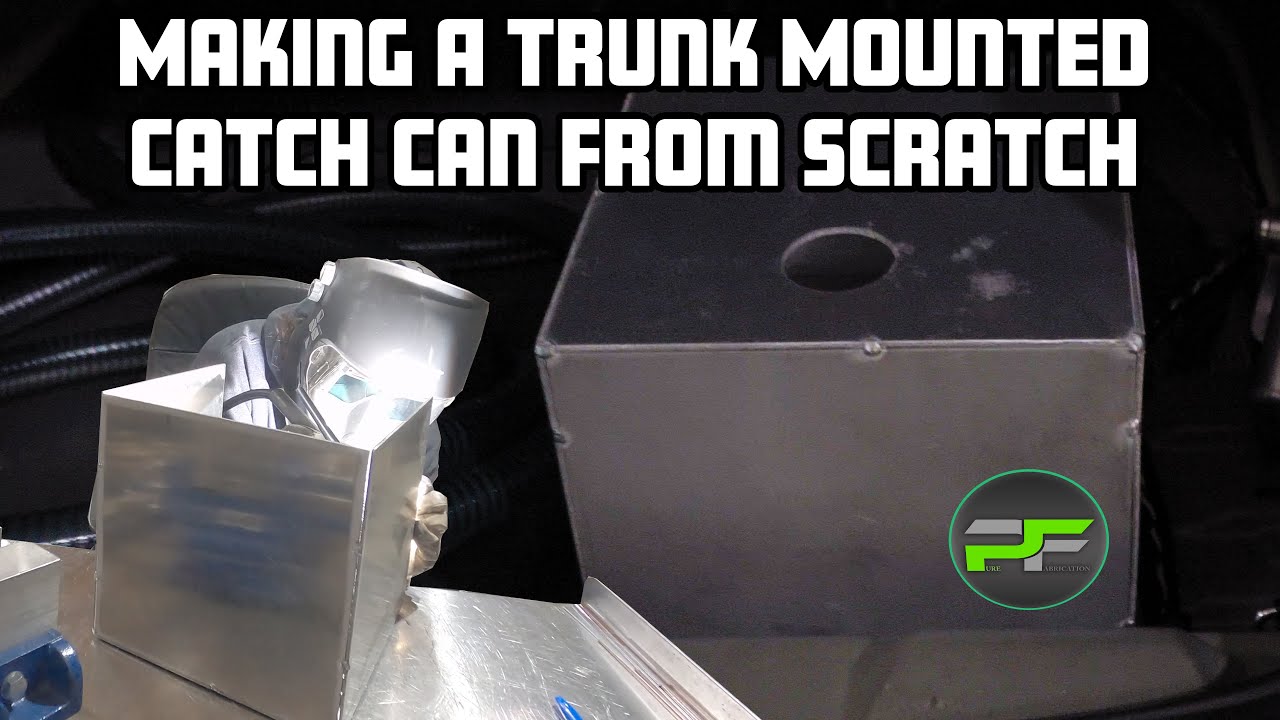 Designing and Building a Catch Can From Scratch | CTSV Custom Parts ...