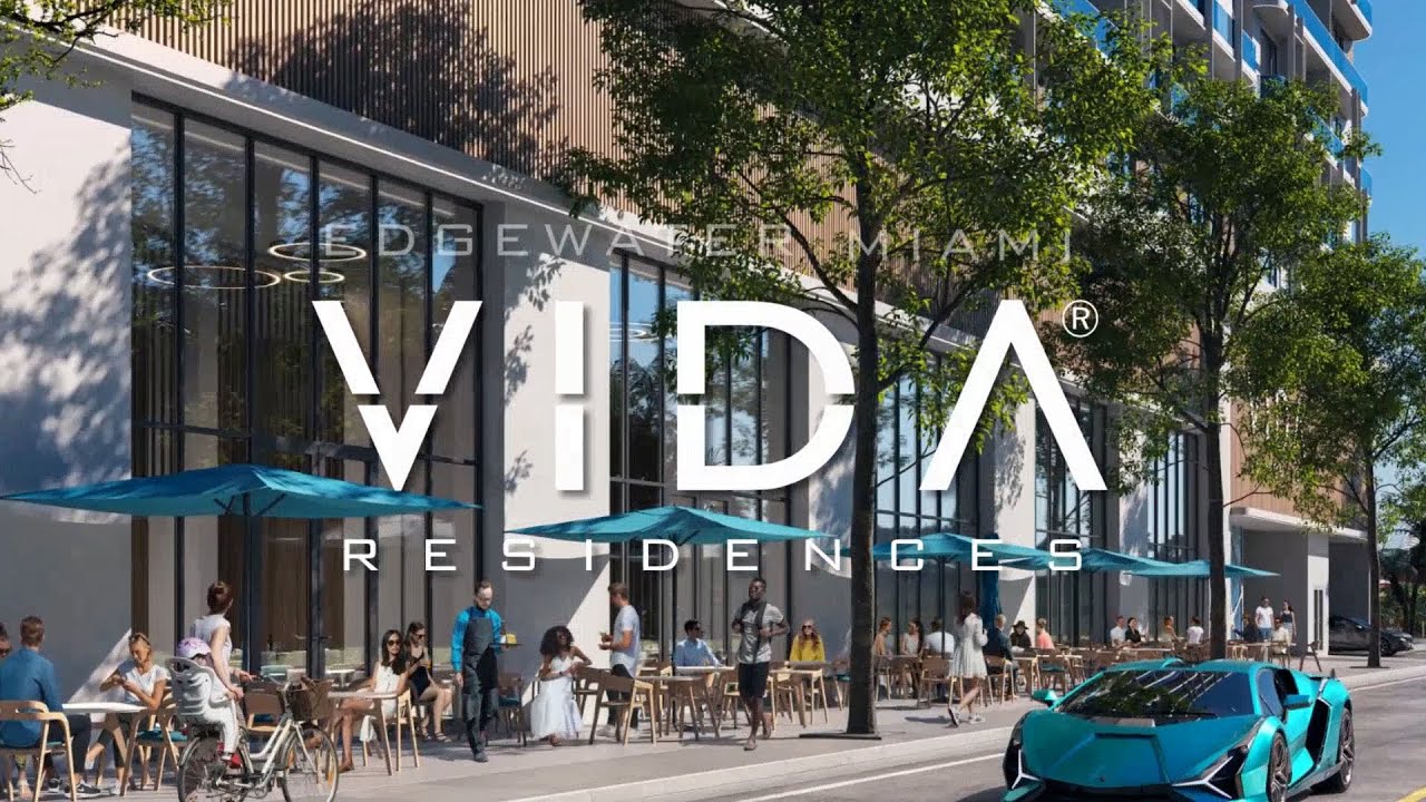 Edgewater Miami Vida Residences - YouTube
