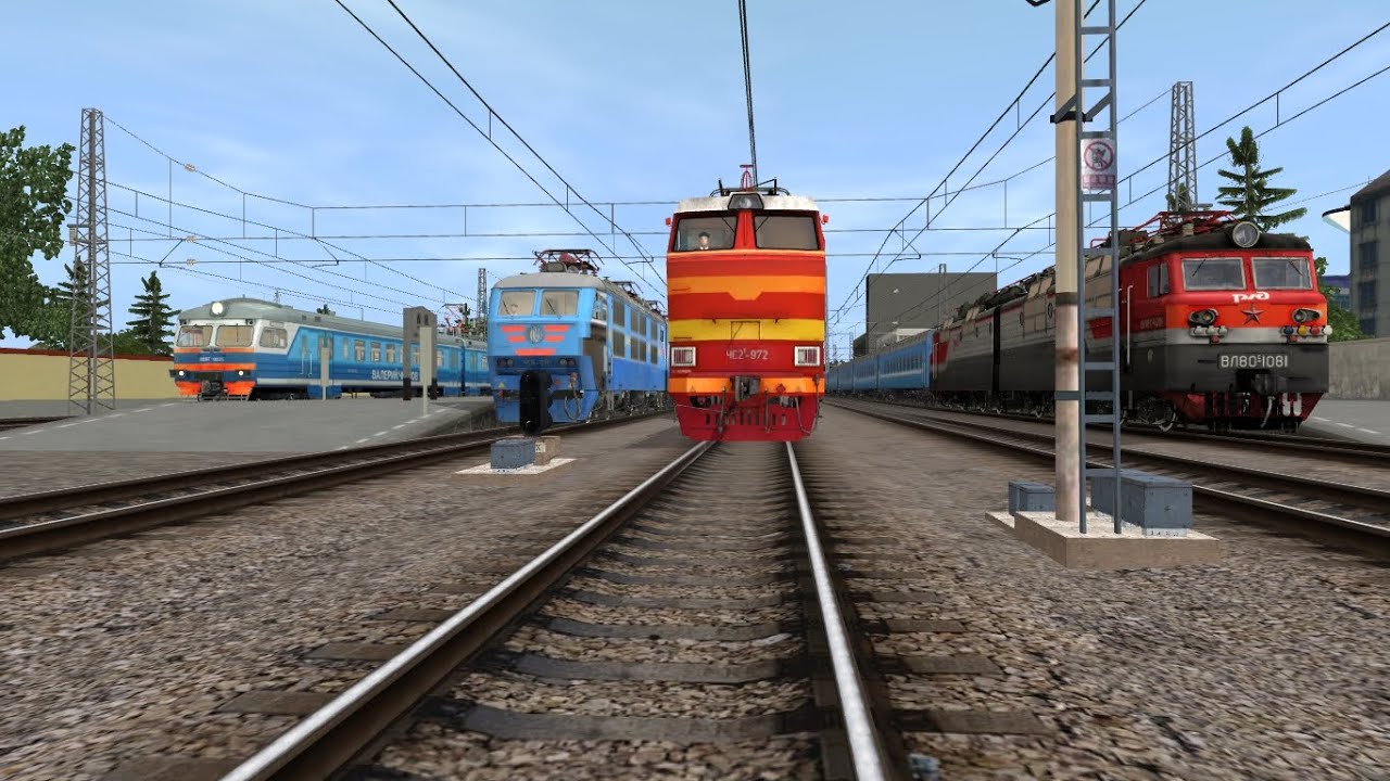 Карта trainz 12 - 95 фото