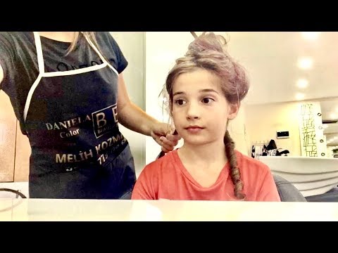 Saçlarımı Kestiriyorum Kuaför Vlog. Benimle Hazırlan. Ecrin Su Çoban