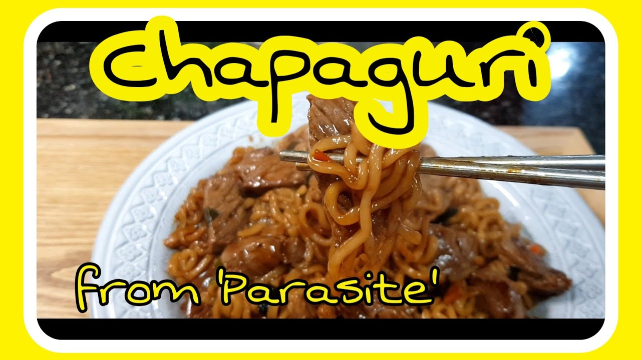 How to make Jjapaguri from 'Parasite' ~~(a.k.a.Ram-don) - YouTube