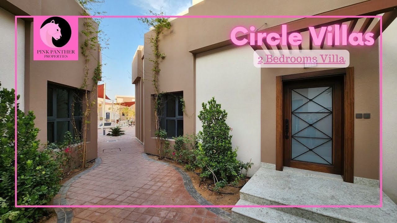 MBZ City, Abu Dhabi 2 bedroom Circle villas - YouTube