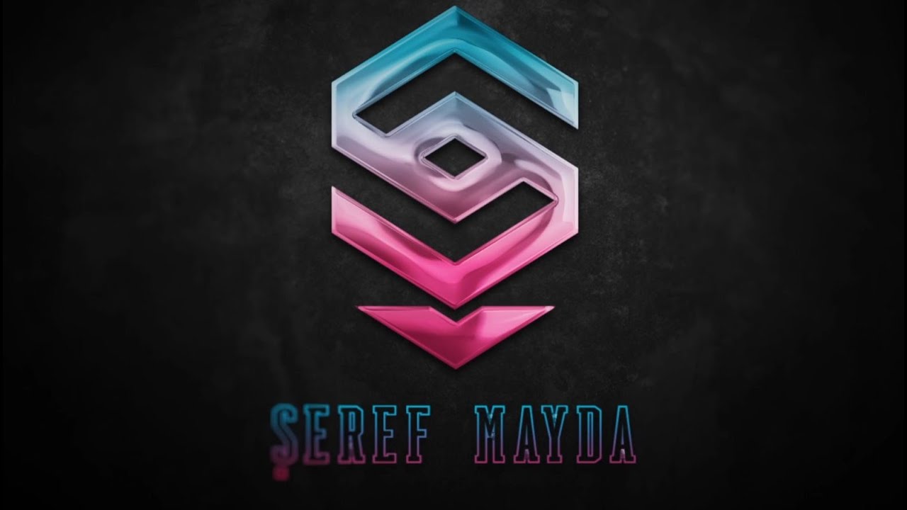 AAE Glossy Logo Reveal Şeref Mayda - YouTube