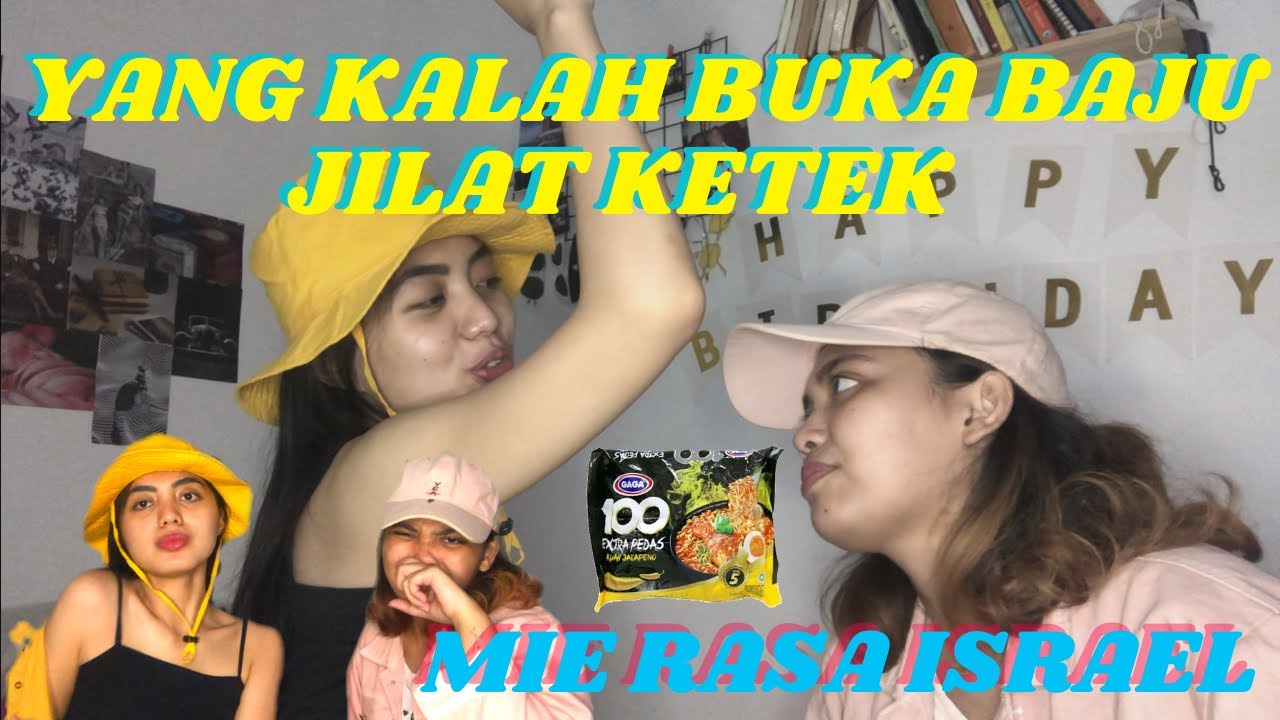 CHALLENGE MAKAN MIE PEDAS RASA ISRAEL | KALAH JILAT KETEK - YouTube