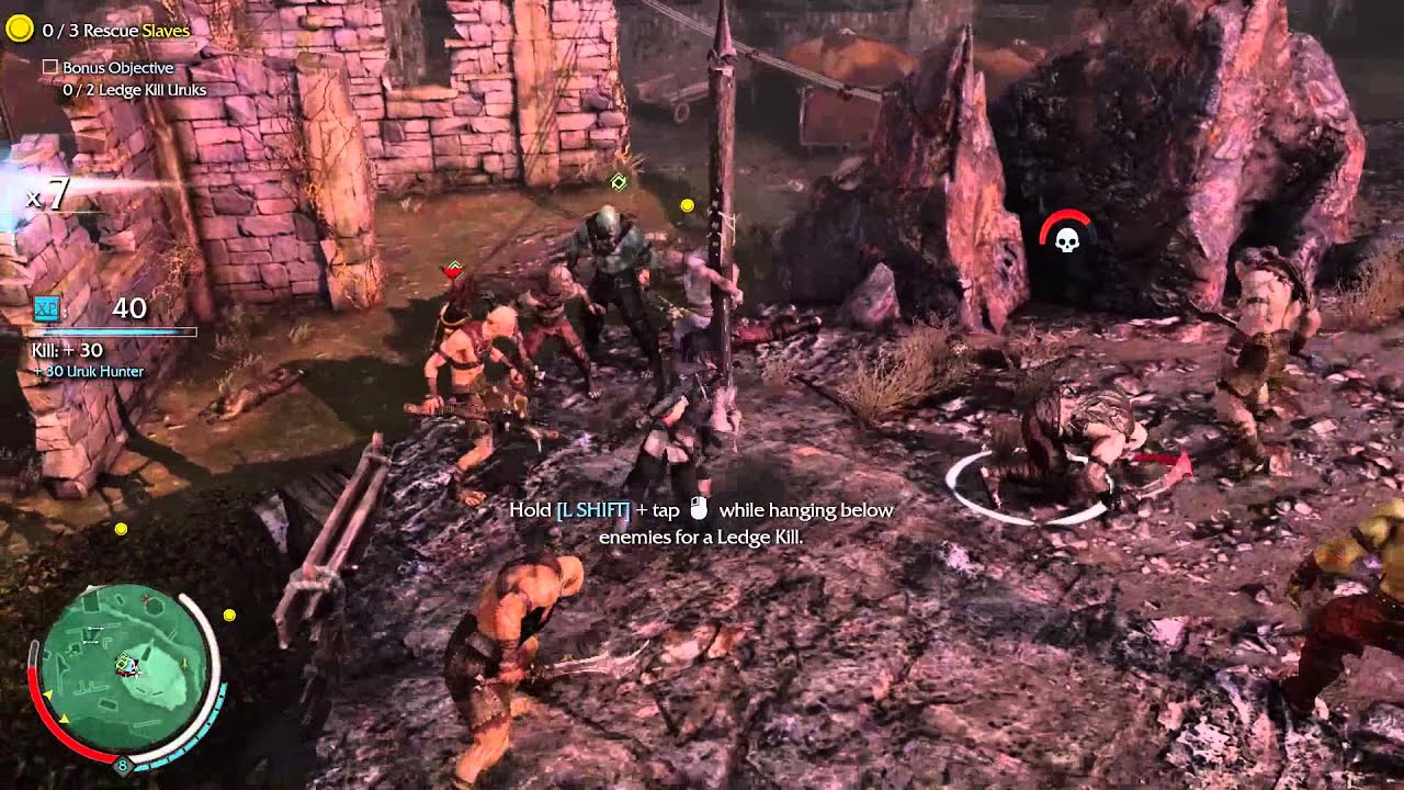 Pushkrimp The Drowned [Middle-Earth Shadows of Mordor] - YouTube