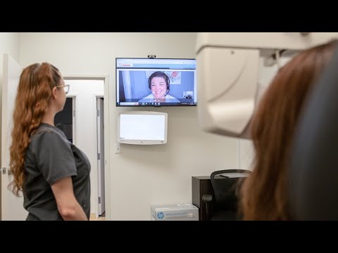 In-Office Remote Eye Exam - YouTube