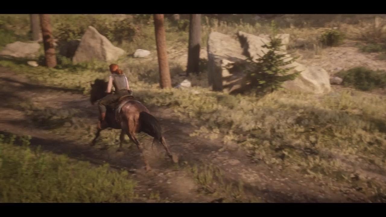 Red Dead Redemption 2 Online PS5 | Cumberland Forest Intro - YouTube