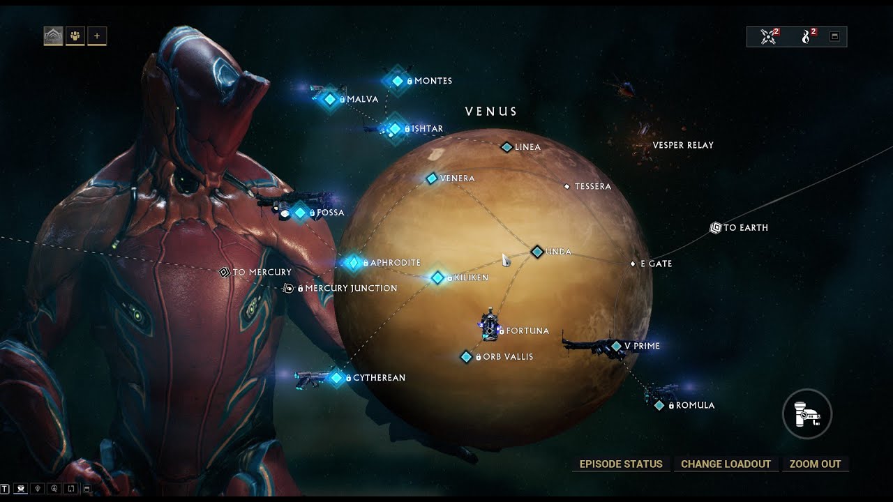 Venus Ep 5 WarFrame - YouTube