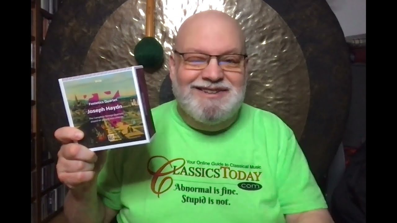 Review: The Festetics Quartet's Haydn Happily Returns - YouTube