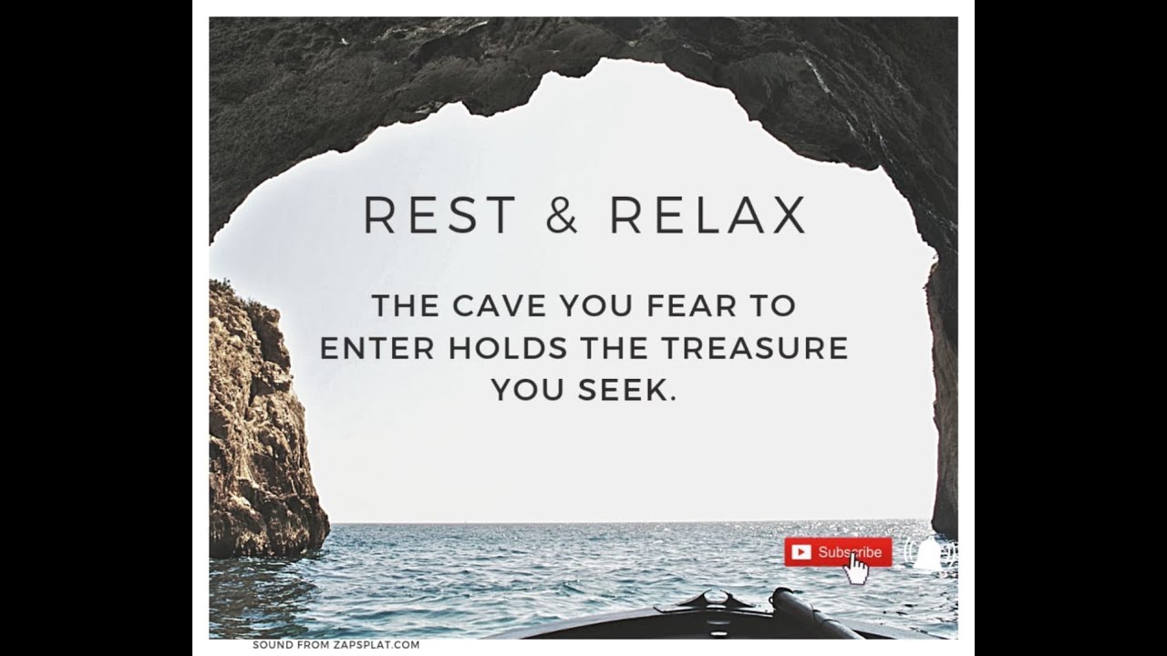 Relaxing Cave Sound- 1 Hour - YouTube