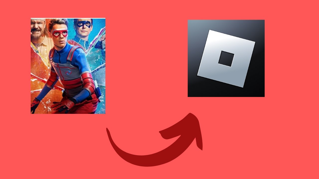 Henry Danger Roblox Skin - YouTube