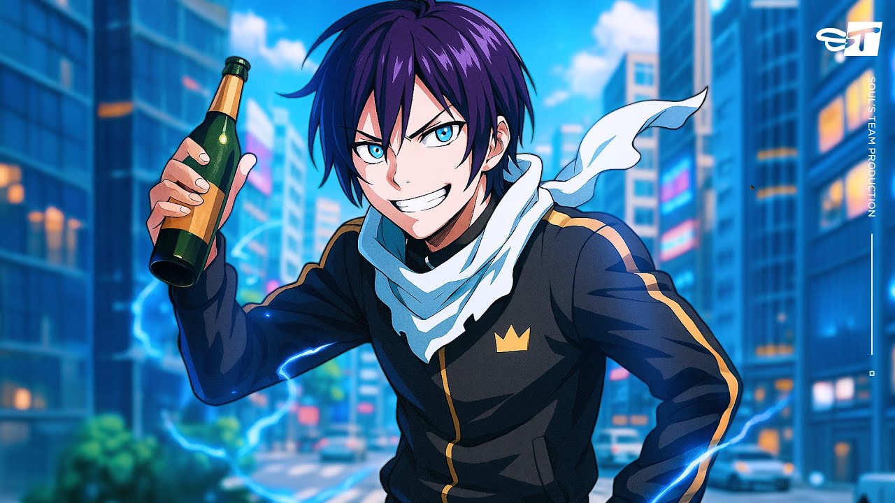 Noragami「AMV」CHAMPAGNE FOR THE EXES - @JazzsVids - YouTube