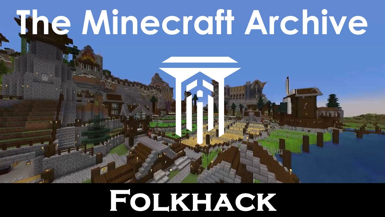 The Minecraft Archive - Folkhack - YouTube