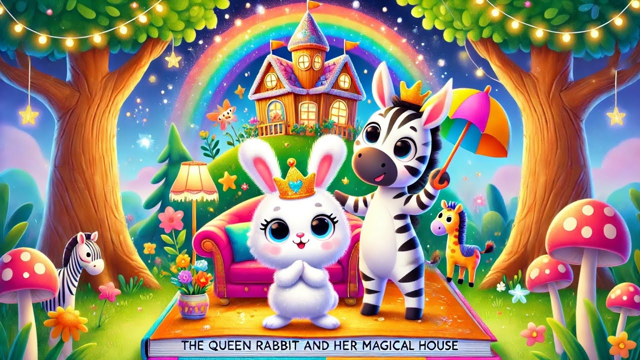 THE QUEEN RABBIT AND HER MAGICAL HOUSE - YouTube