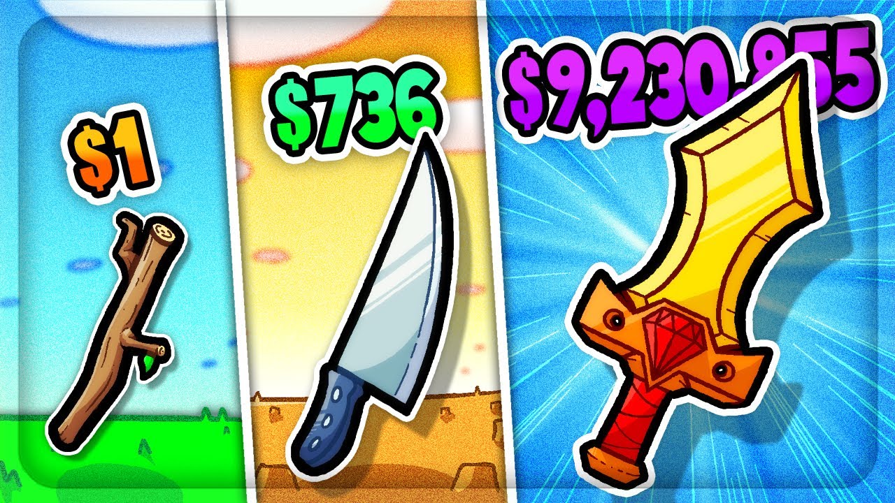 Upgrading Weapons to INSANE LEVELS for Profit - YouTube