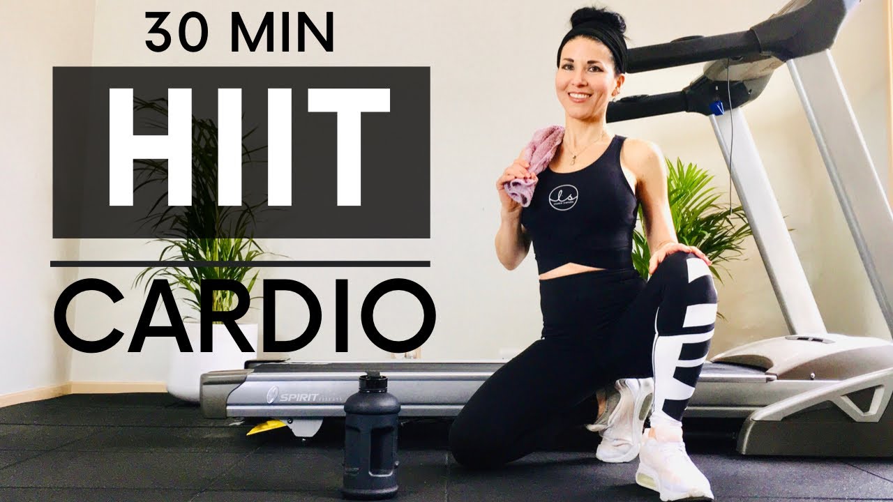 30 Min HIIT Cardio Workout HIGH INTENSITY// Low Impact CARDIO / No ...