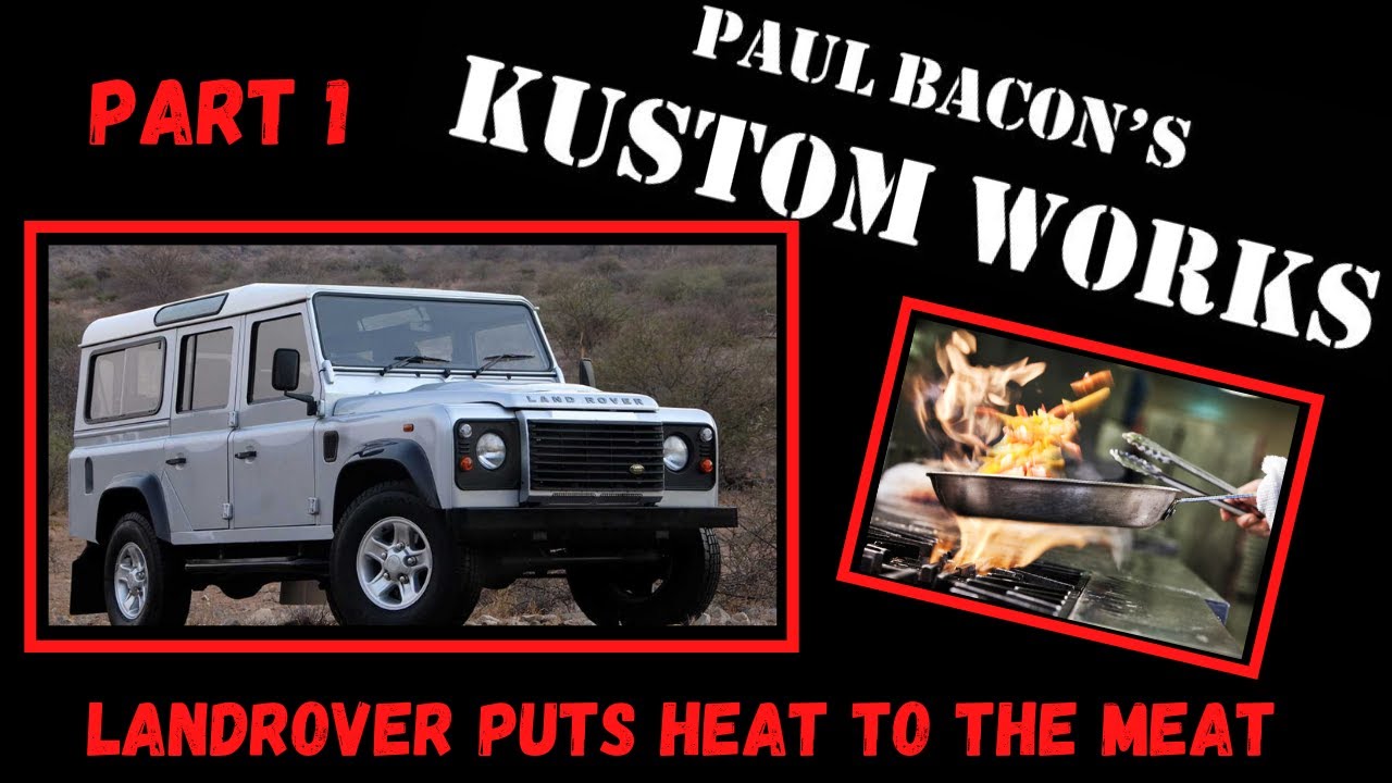 AUTOMATED LAND ROVER KITCHEN: PART 1 - YouTube