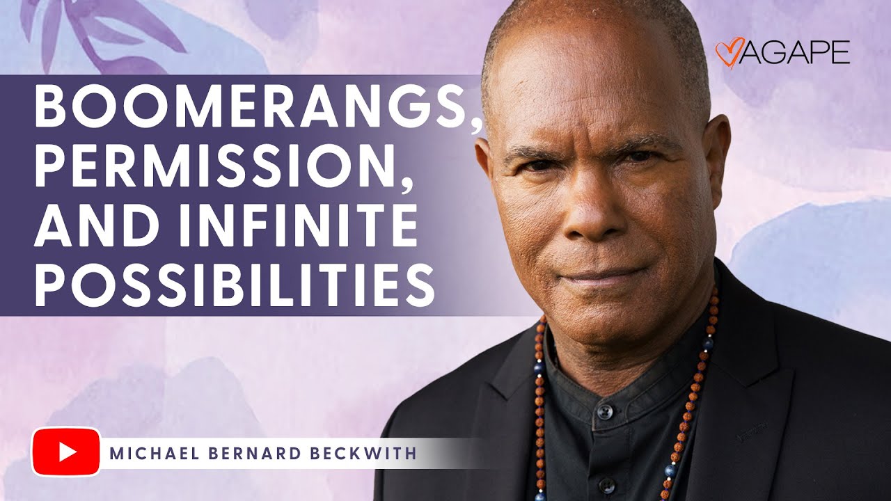 Boomerangs, Permission, and Infinite Possibilities w/ Michael B ...