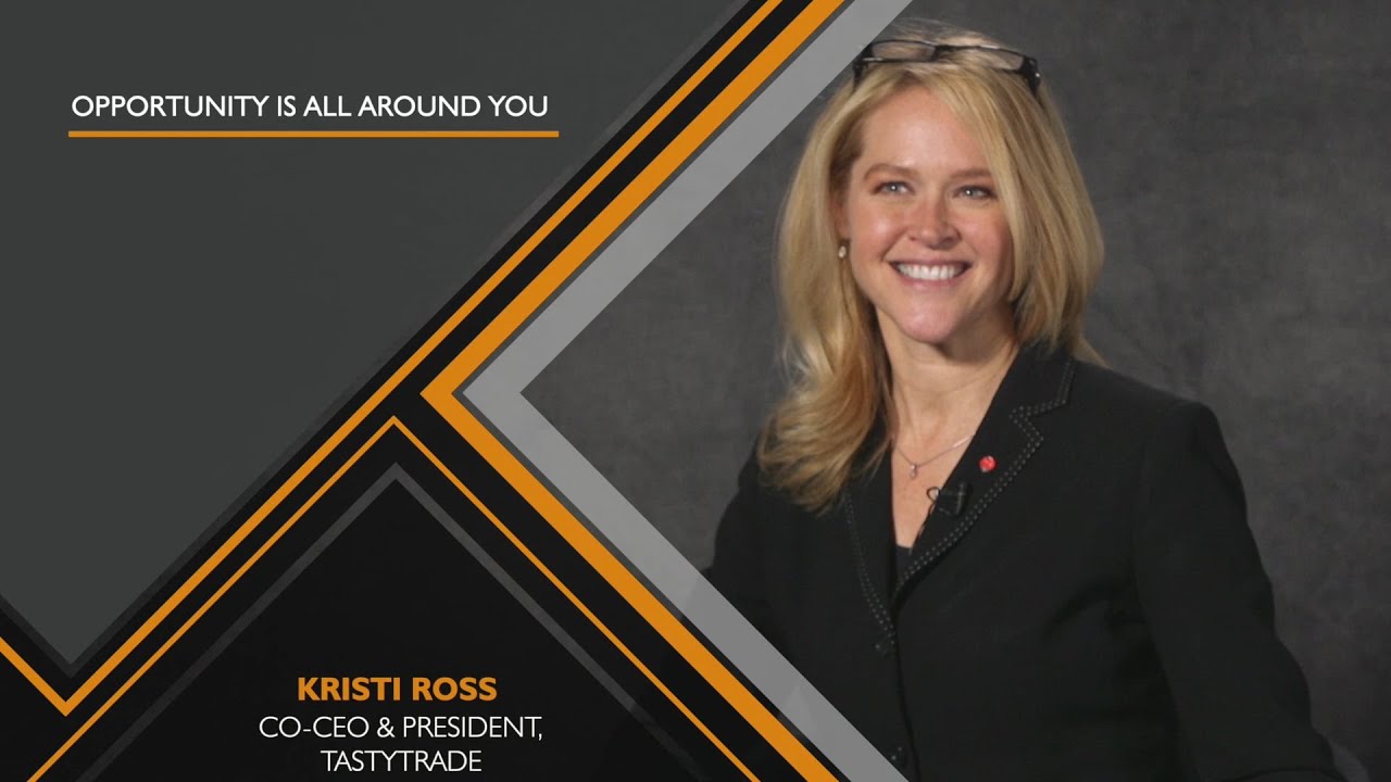 Kristi Ross - CO-CEO & President - tastytrade - YouTube