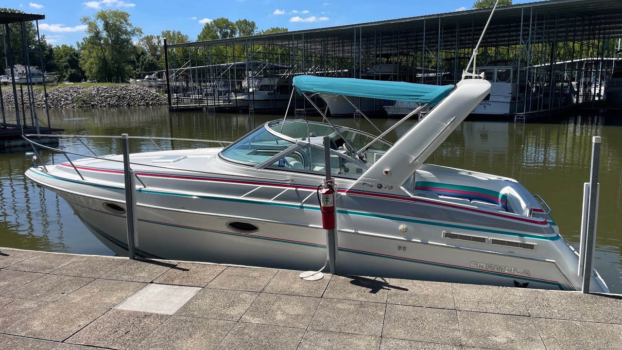 1995 Formula 27 PC Walkthrough - YouTube