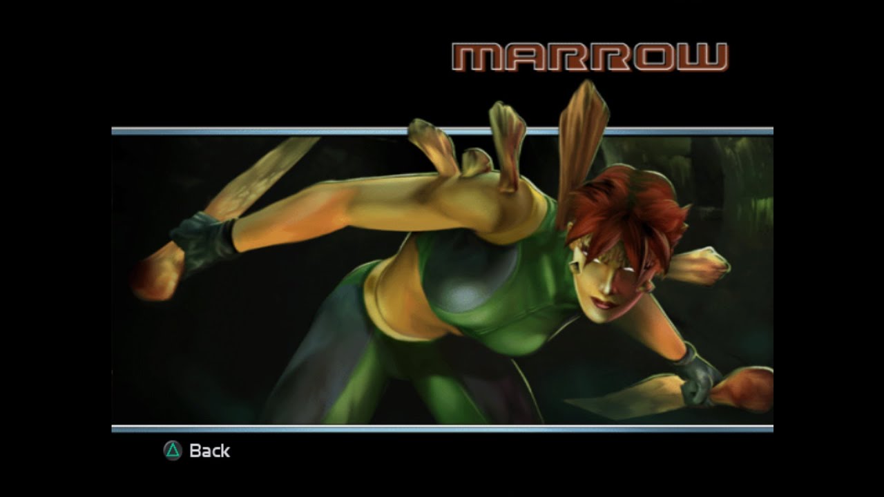 X-Men Legends - Marrow - YouTube