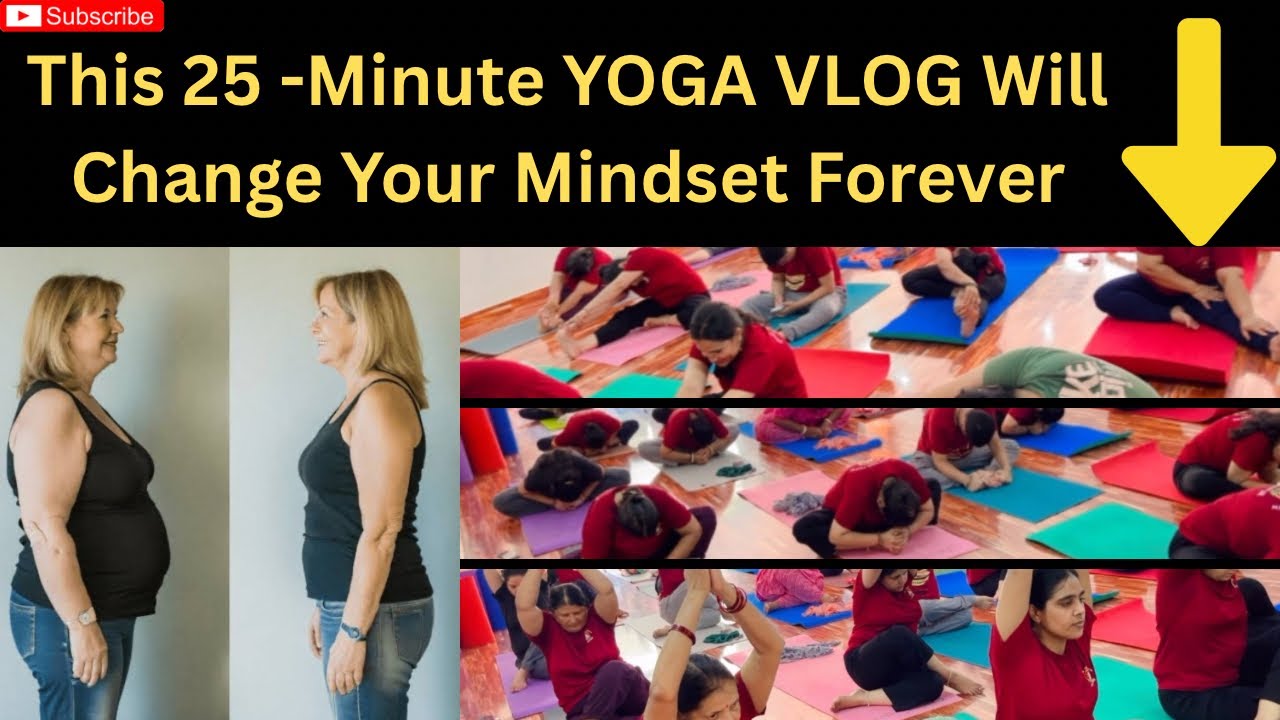 This 10-Minute yoga vlog Will Change Your Mindset Forever - YouTube