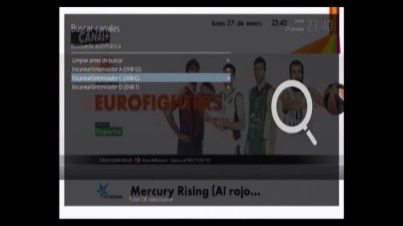 Busqueda de canales Enigma2 - YouTube