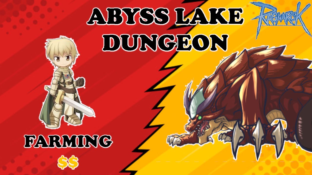 FARMEO ABYSS LAKE~Ragnarok Transcendence 2k20 - YouTube